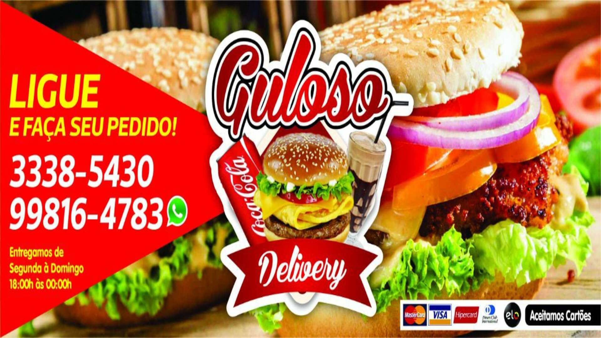 Guloso Burger e Acaí